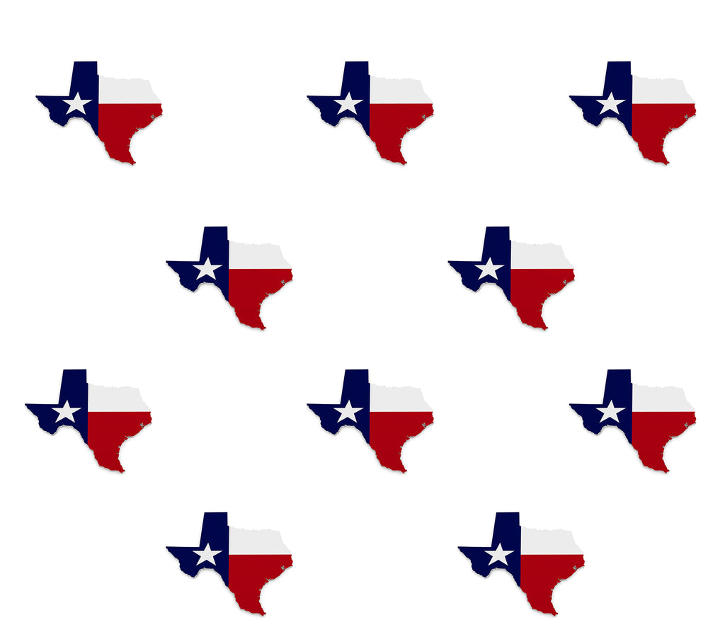 Home › Texas Fabric, Custom Print Fabric, The State Flag yardage ...