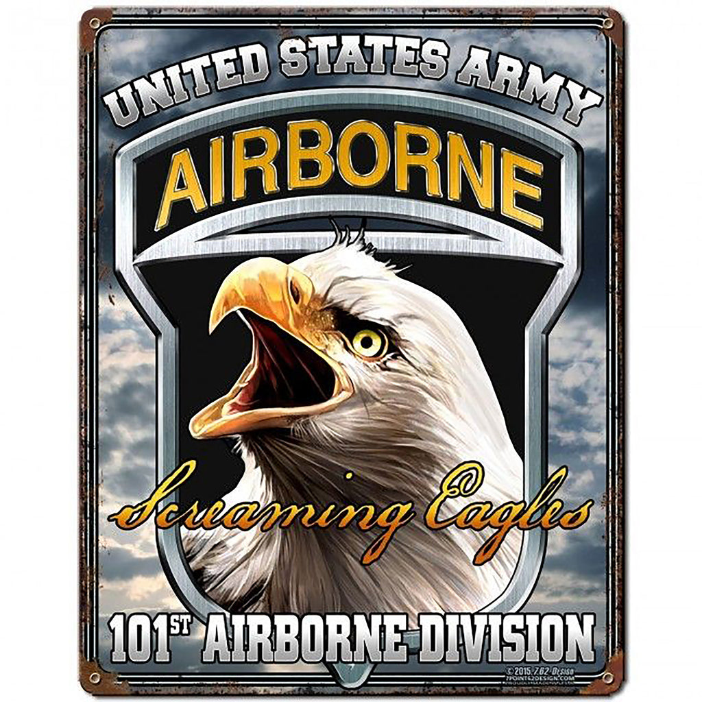 Home › Military Fabric, Army Fabric, 101st Airborne Fabric Panel, 1371