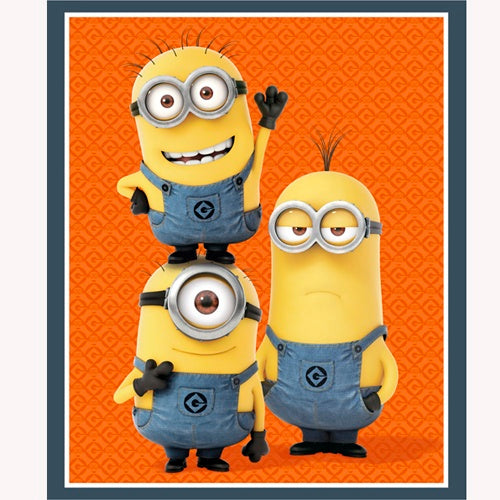 Home › Minion Fabric QT 1 in a Minion Panel 4571