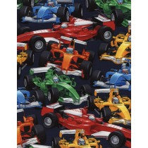 Home › Car Fabric, Timeless Treasures, Race Cars 7073