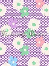 Home › 1930's Reproduction Fabric, 1930's Classic, Flowers Purple 7090
