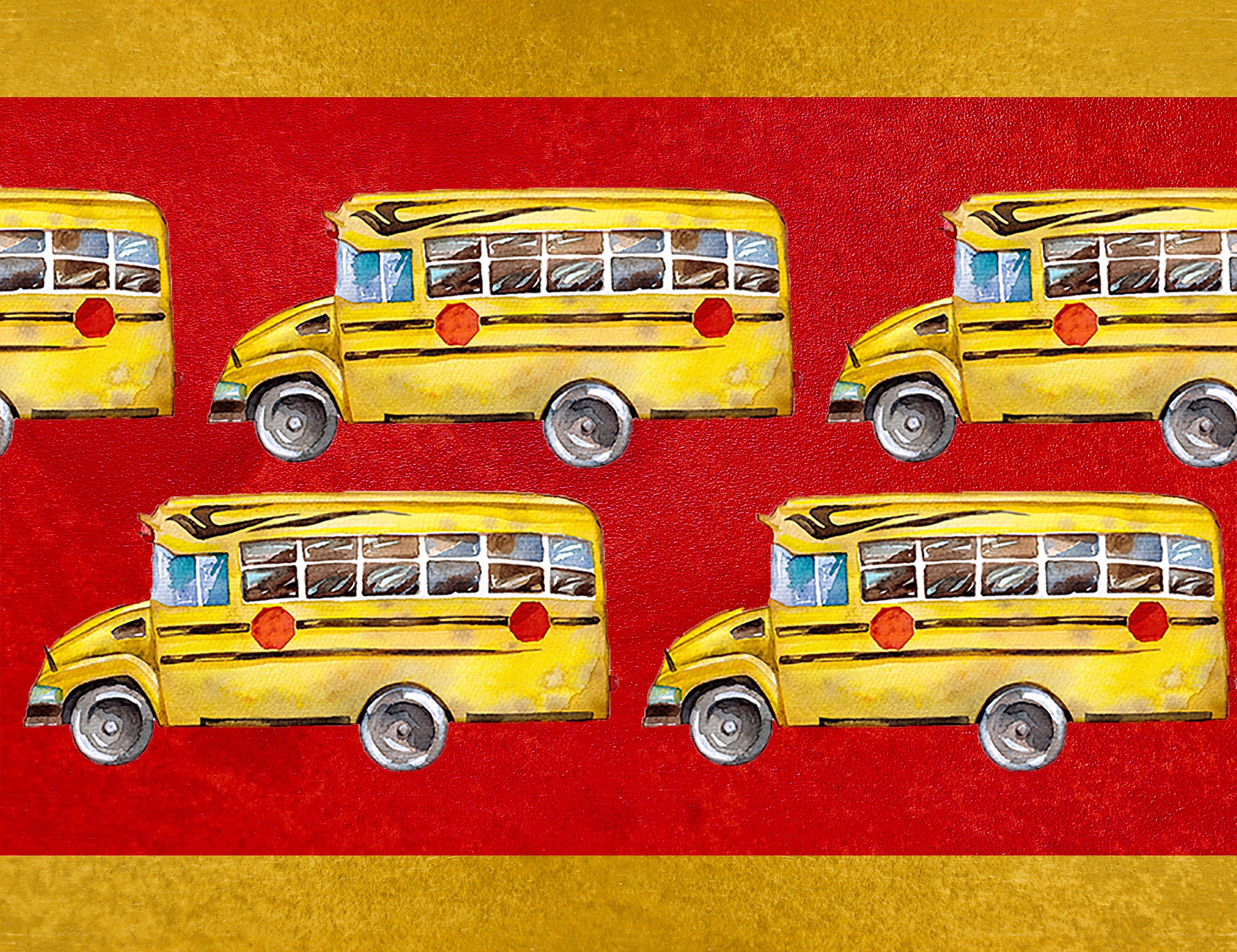 School Bus Border