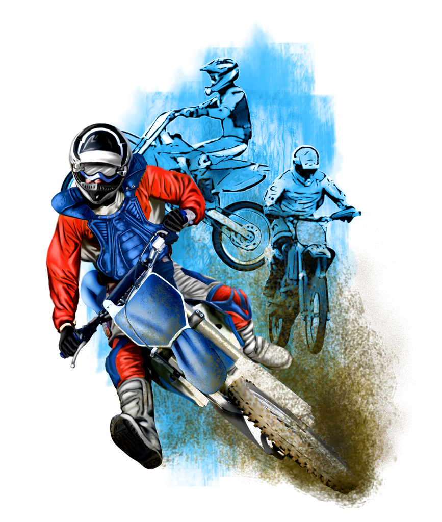 Home › Motorcycle Fabric, Motorcross Fabric Panel, Dirt Bike Fabric ...