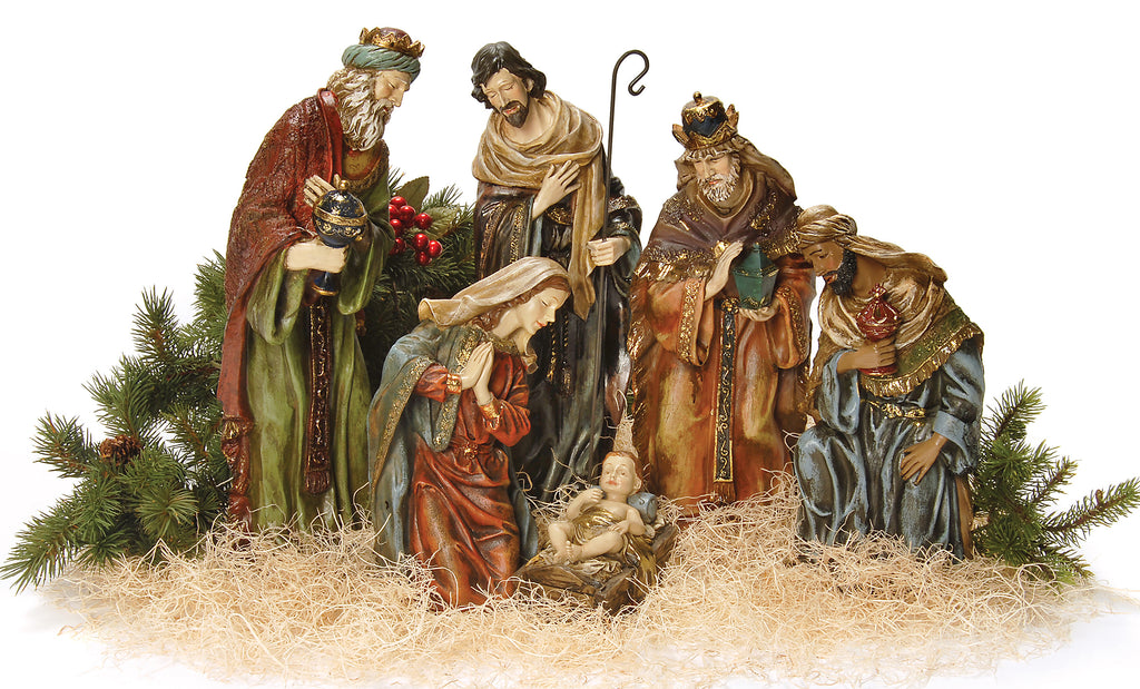 Home › Religious Fabric, Christmas Fabric, Nativity Fabric Panel 636