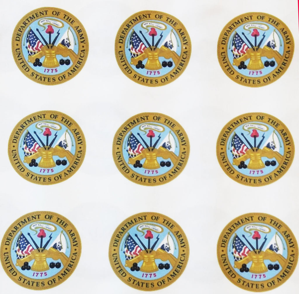 Home › Military Fabric, Army Fabric, Emblem Yardage, Cotton or Fleece 5381