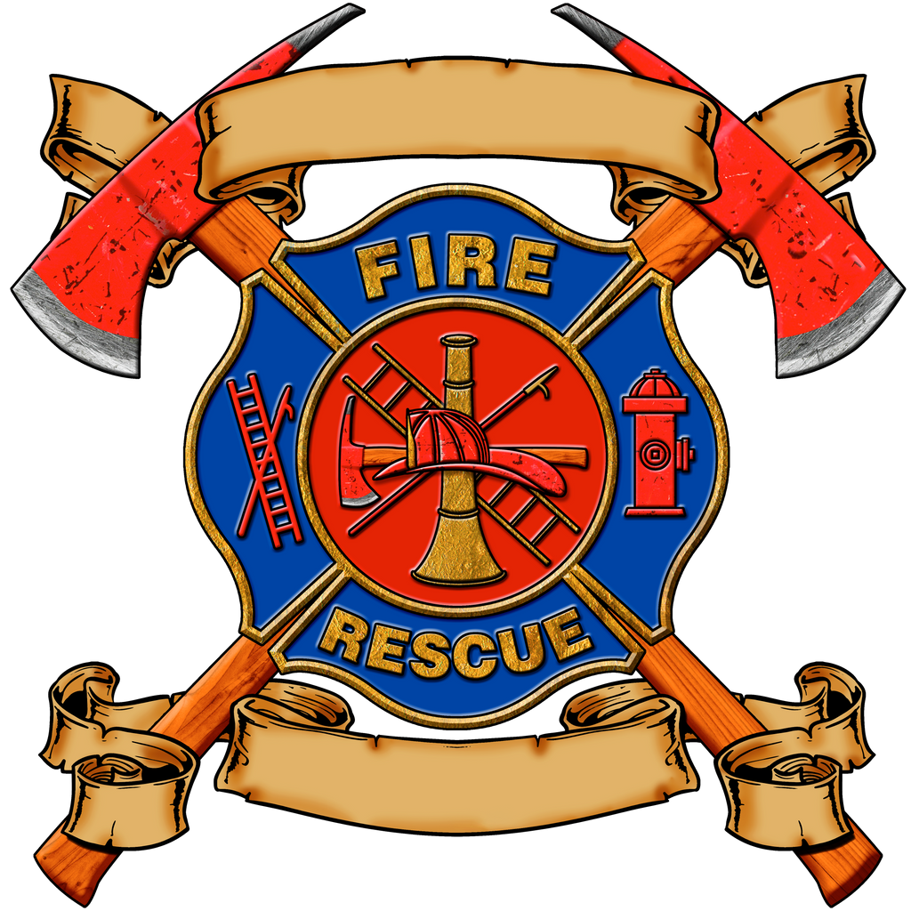Home › Fire Fighter Fabric, Custom Print Fabric, Fire Badge 5411