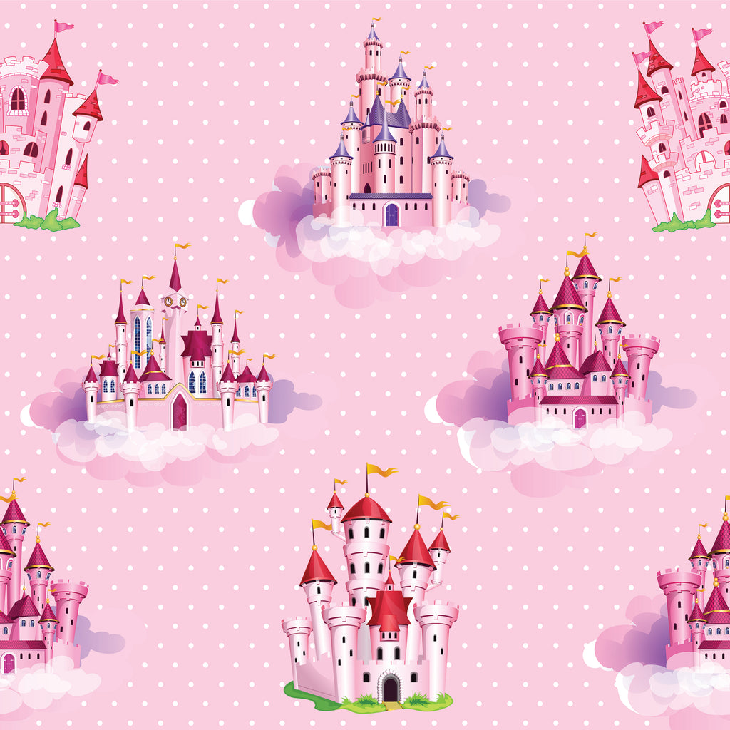 Home › Princess Fabric, Castle Fabric, Cotton or Fleece 1820