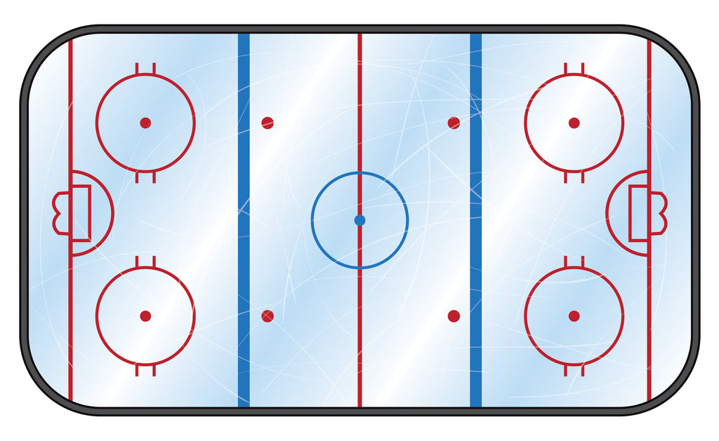 Home › Sports Fabric, Hockey Rink Fabric Panel, 3625