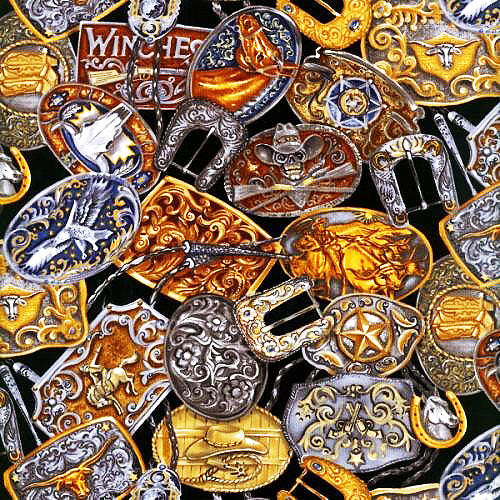 Home › Western Fabric Belt Buckles Fabric 5514