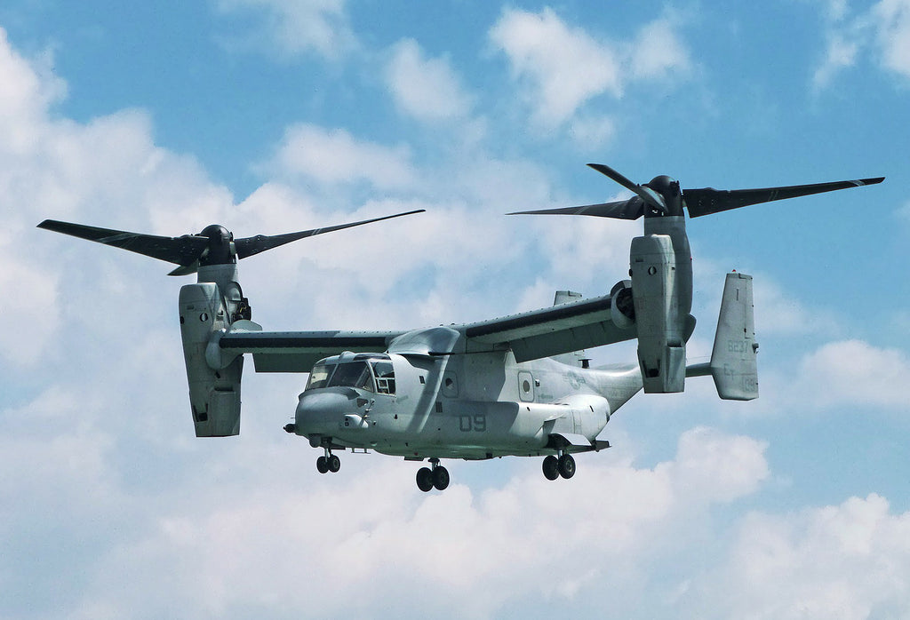 Home › Helicopter Fabric, H12, Osprey Helicopter in the Sky, 2189