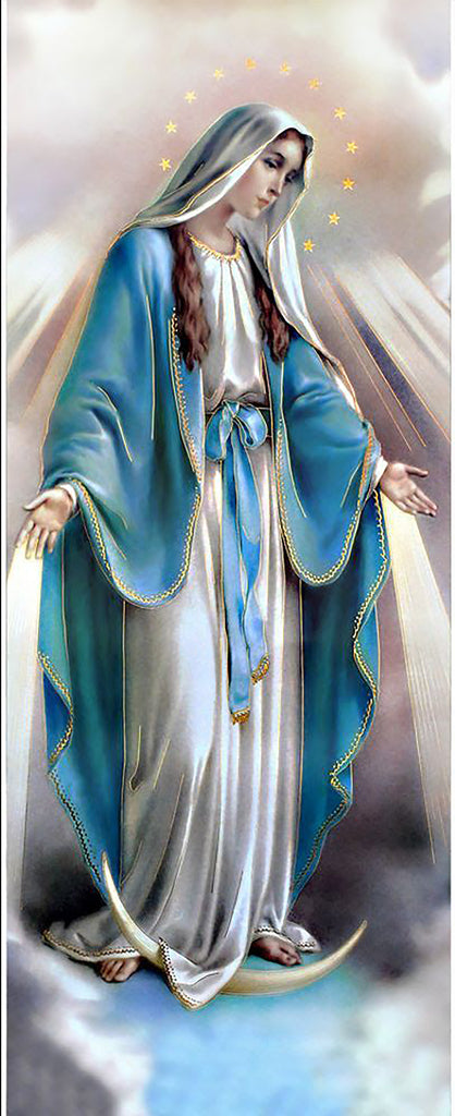 Home › Religious Fabric, Our Lady Blessed Mary, 1738